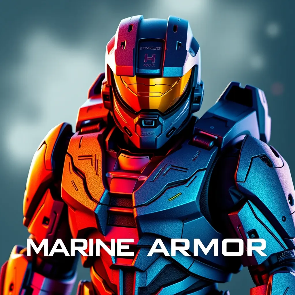 Exploring Halo 4 Marine Armor and Art Perspectives : LevelUpTalk