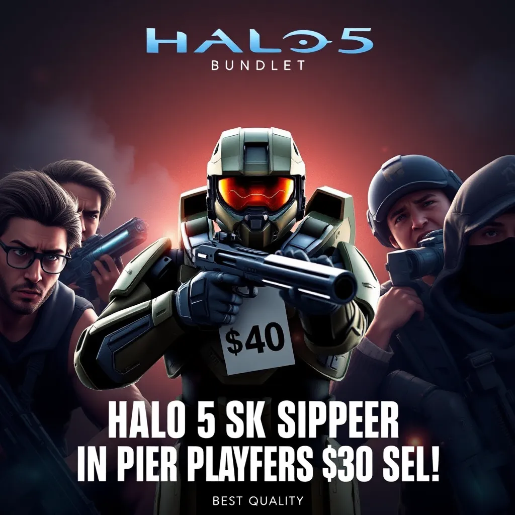 Halo 5 Sniper in $40 Bundle: Players Outraged : LevelUpTalk