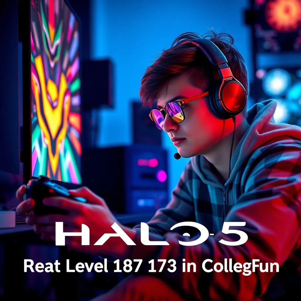 Halo 5 Journey: Reaching Level 147 in College Fun : LevelUpTalk