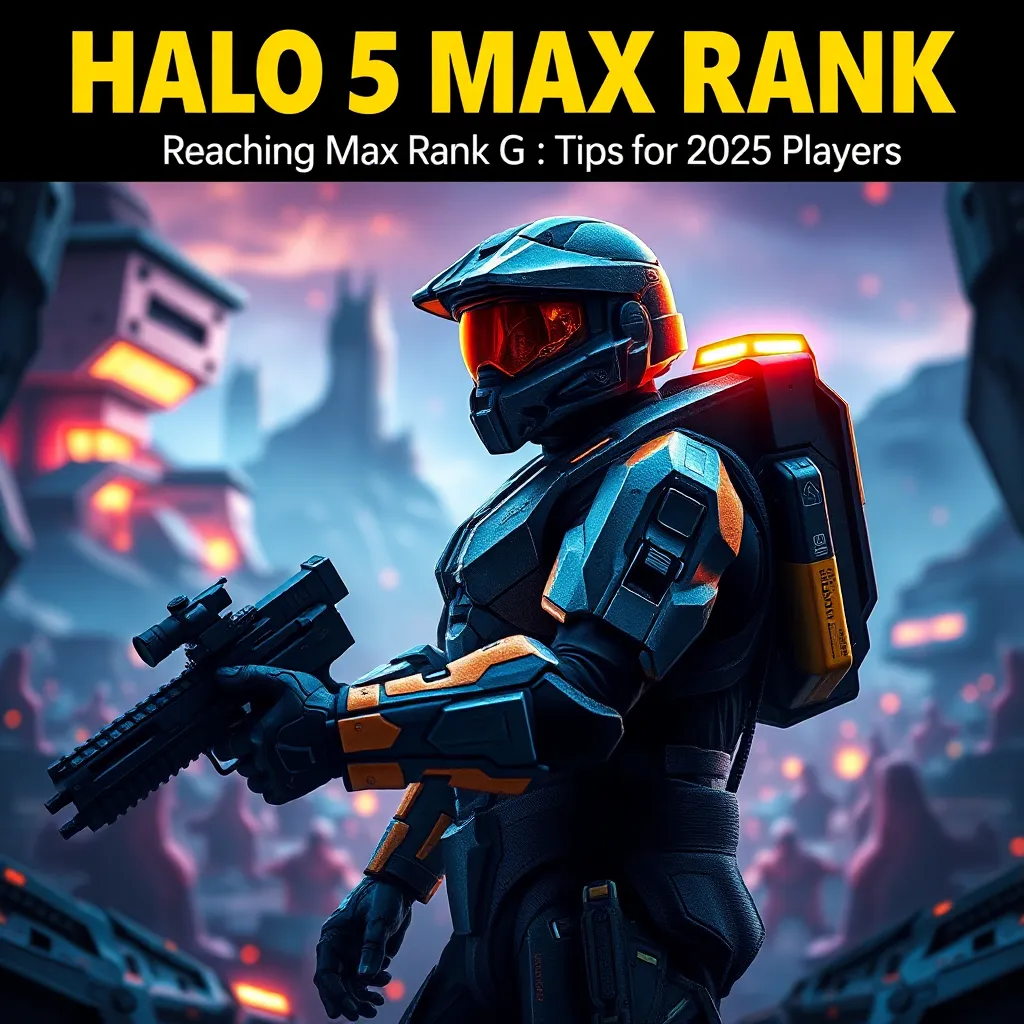 Reaching Max Rank in Halo 5: Tips for 2025 Players : LevelUpTalk