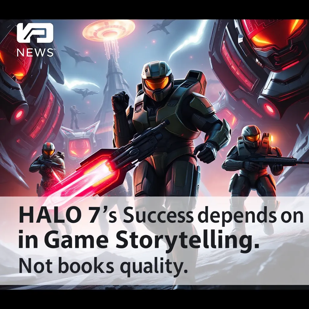 Halo 7's Success Depends on In-Game Storytelling, Not Books : LevelUpTalk