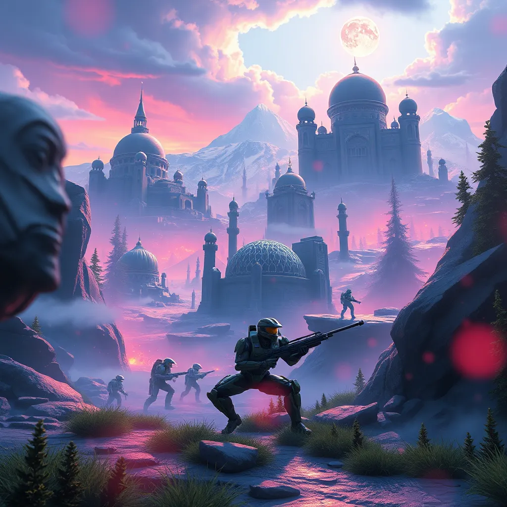 Nostalgia Strikes: Halo 5 Gains Unexpected Fanbase : LevelUpTalk