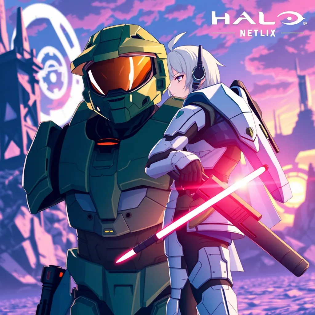Remembering the Halo Anime on Netflix: A Life in Pixels : LevelUpTalk