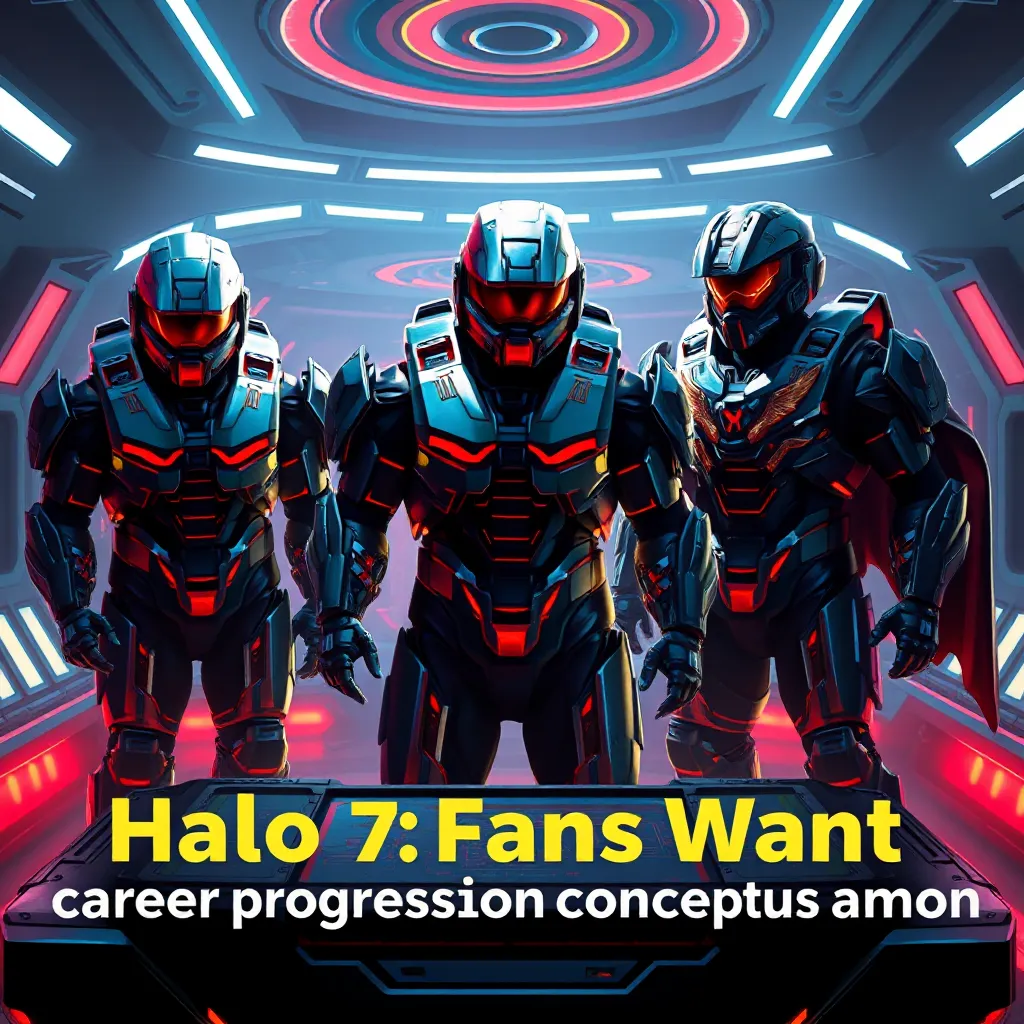 Halo 7: Fans Want Career Progression and Status Armor : LevelUpTalk