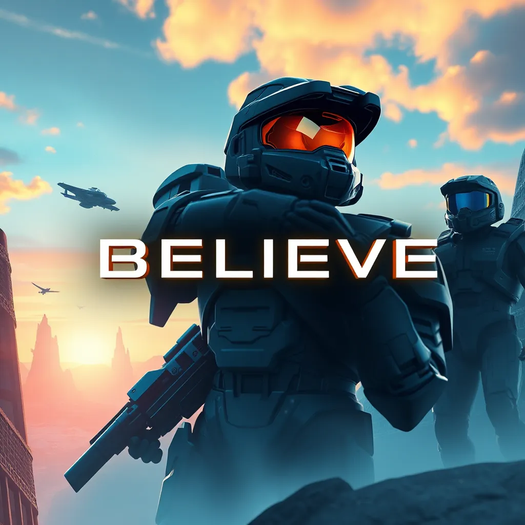 Microsoft's Halo Believe Campaign: $40 Million Unmaintained? : LevelUpTalk