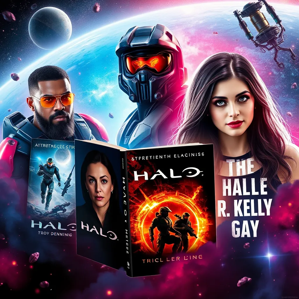 Exploring Favorite Authors of the Halo Book Series : LevelUpTalk