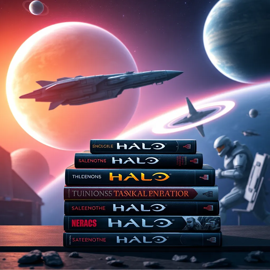 Choosing the Right Halo Book to Start Reading : LevelUpTalk