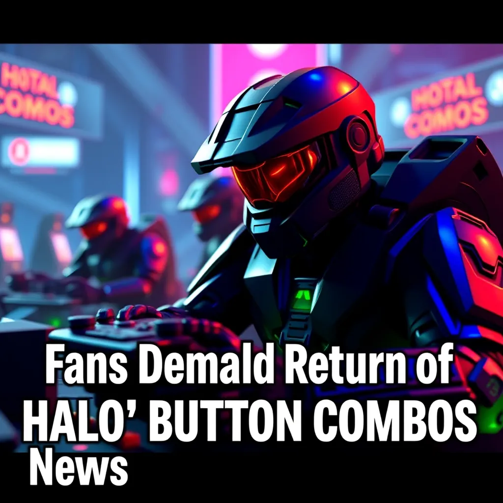 Fans Demand Return of Halo's Iconic Button Combos : LevelUpTalk