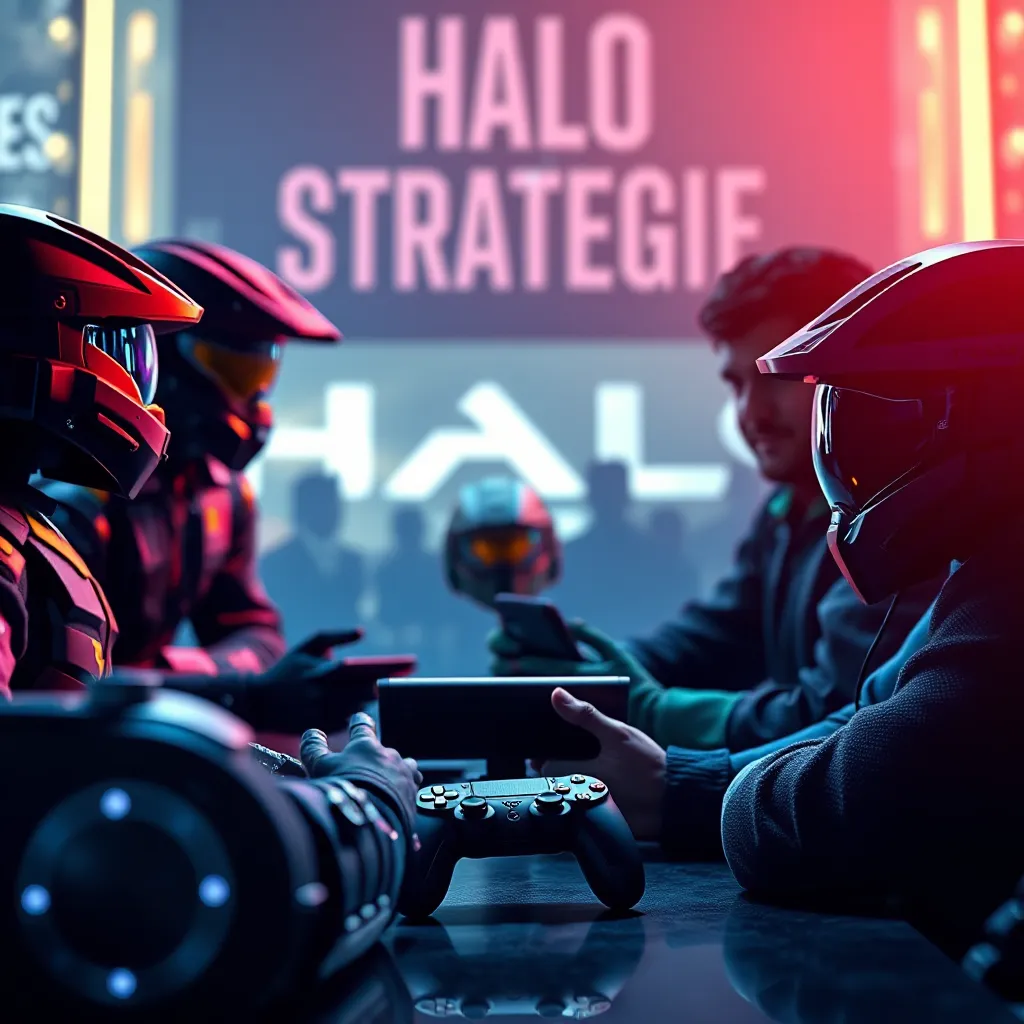 Exploring Strategies in Halo Campaigns for Gamers : LevelUpTalk