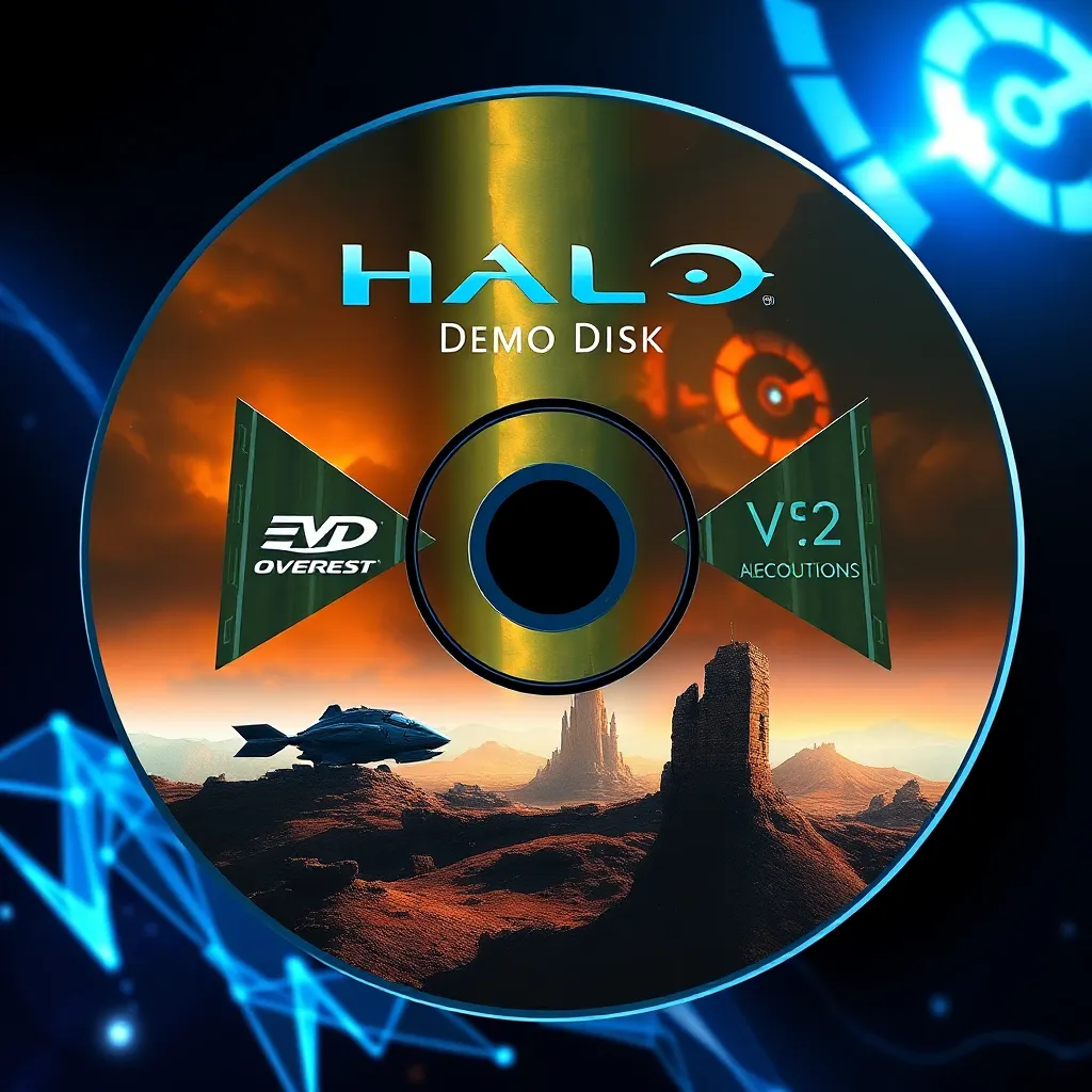 Remembering the Halo CE Demo Disc from UK Magazines : LevelUpTalk