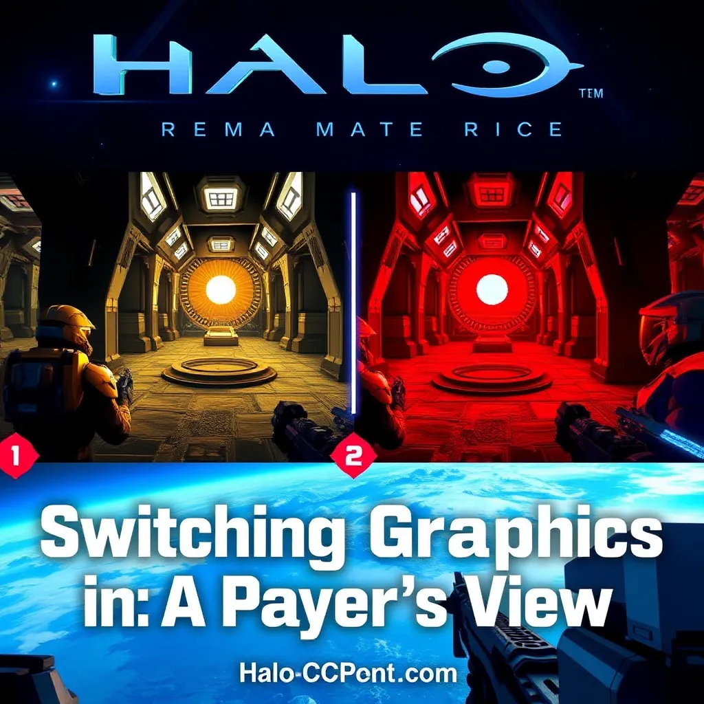 Switching Graphics in Halo CE Remastered: A Player's View : LevelUpTalk