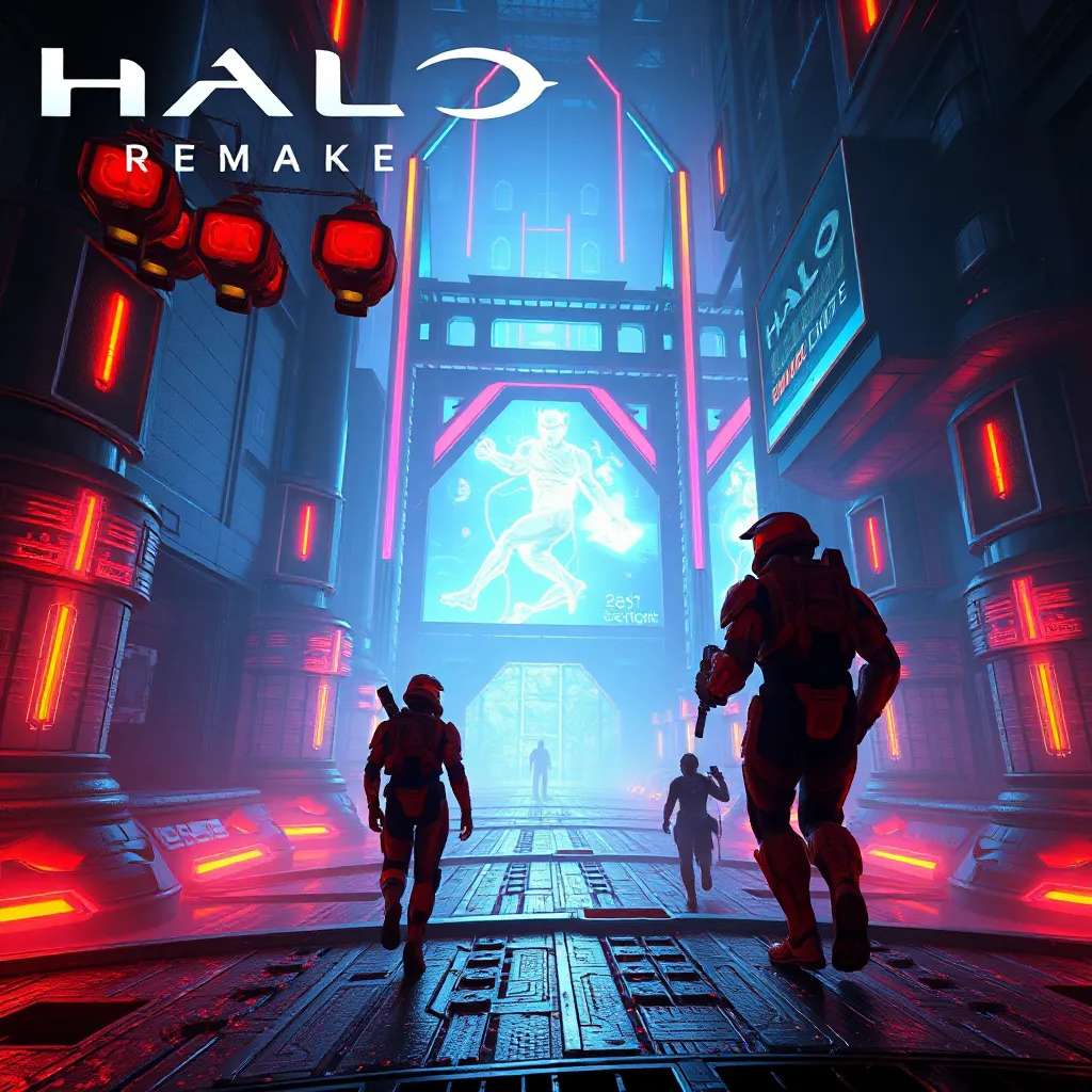 Halo CE Remake Details: Sprint Mechanic and New Engine : LevelUpTalk