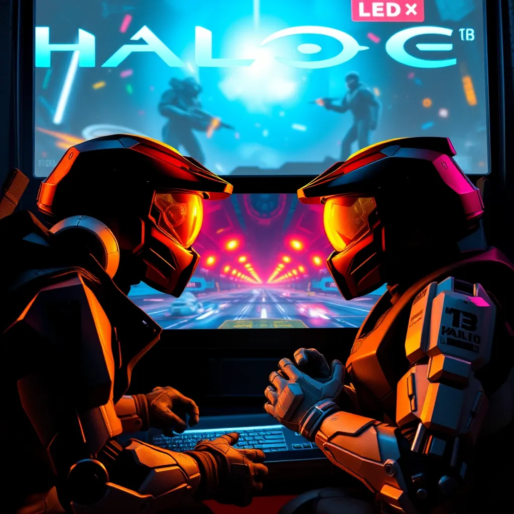 Will Halo CE Launch with Split Screen Co-op Support? : LevelUpTalk