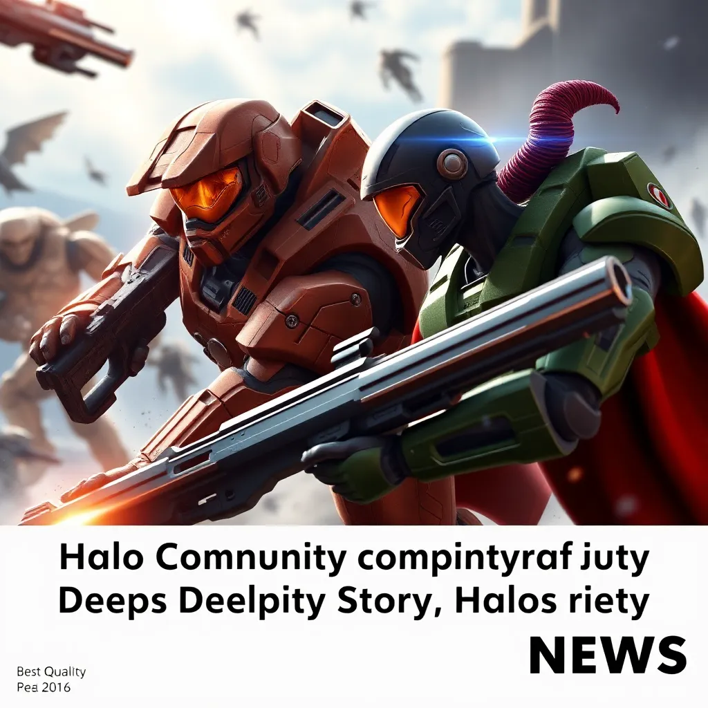 Halo Game Community Wants Deeper Story and Dual Campaign : LevelUpTalk