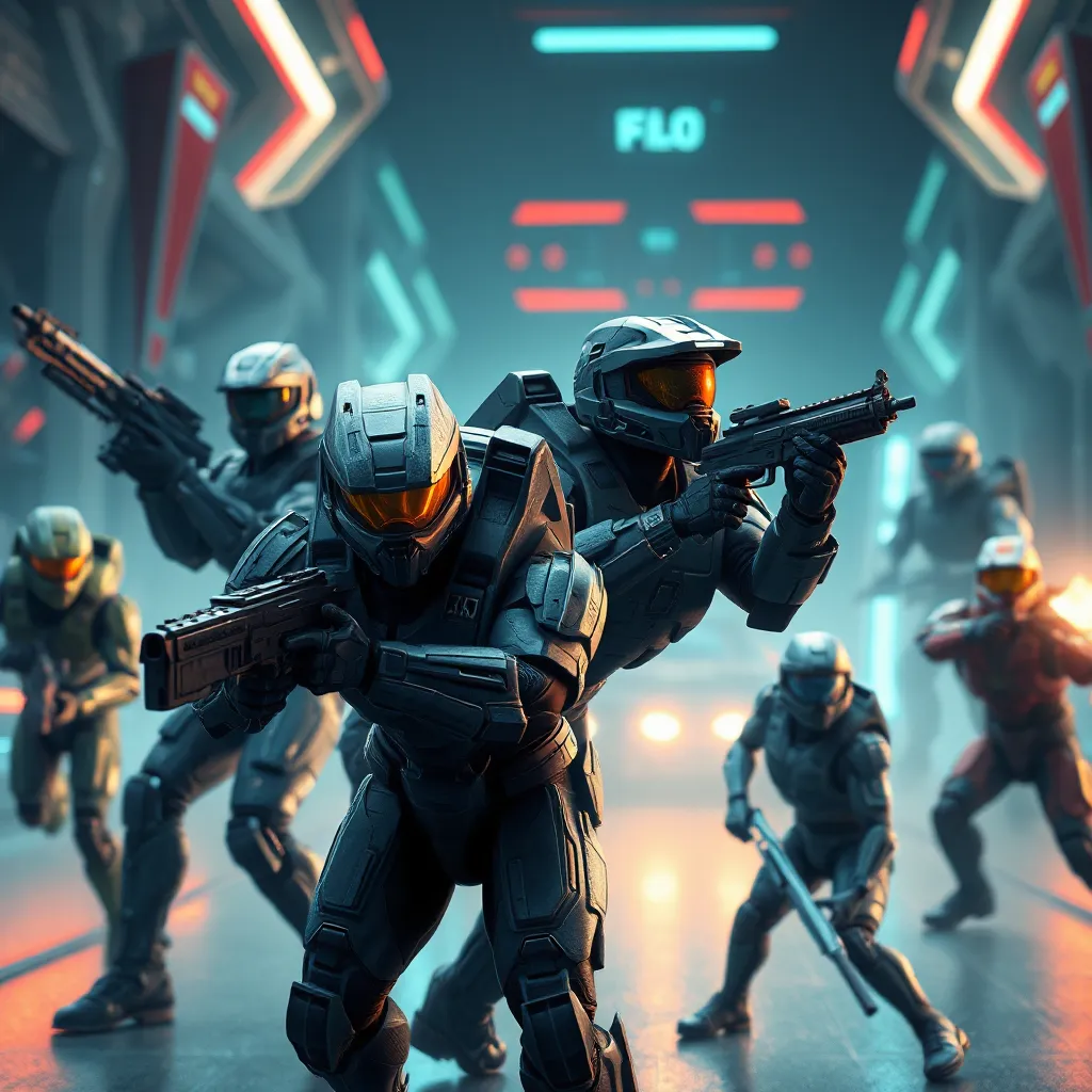 Explore the Latest in Halo Creations and Innovations : LevelUpTalk