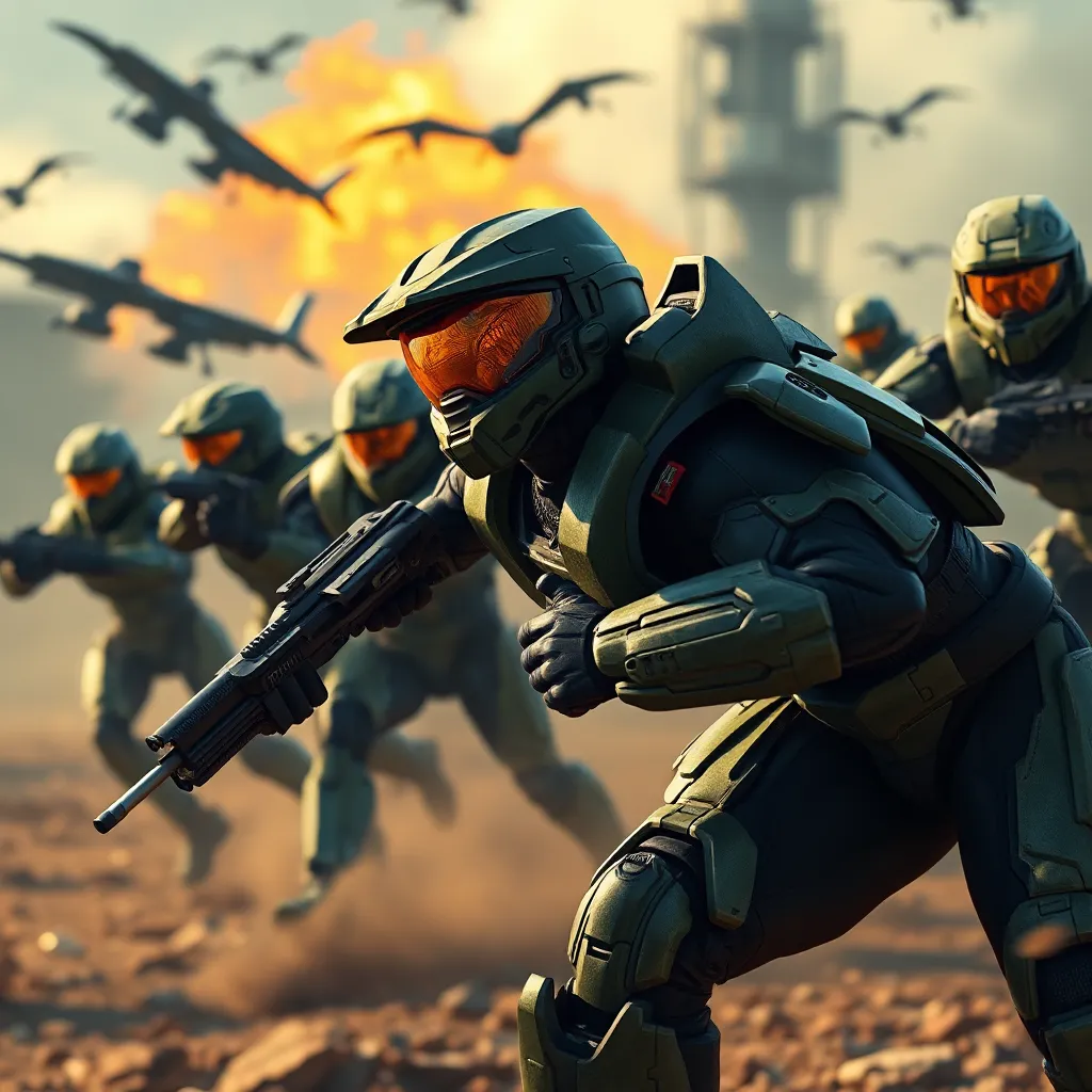 Halo Camping Evolved: Are Plot Changes Coming? : LevelUpTalk
