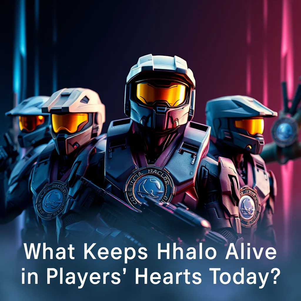 What Keeps Halo Alive in Players' Hearts Today? : LevelUpTalk