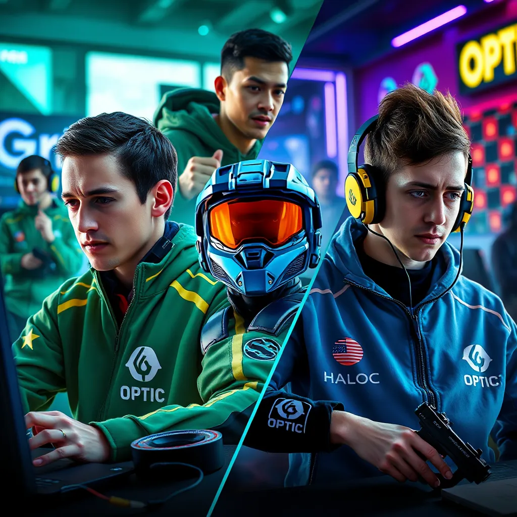 Exploring the Top Players in Halo and COD Esports : LevelUpTalk