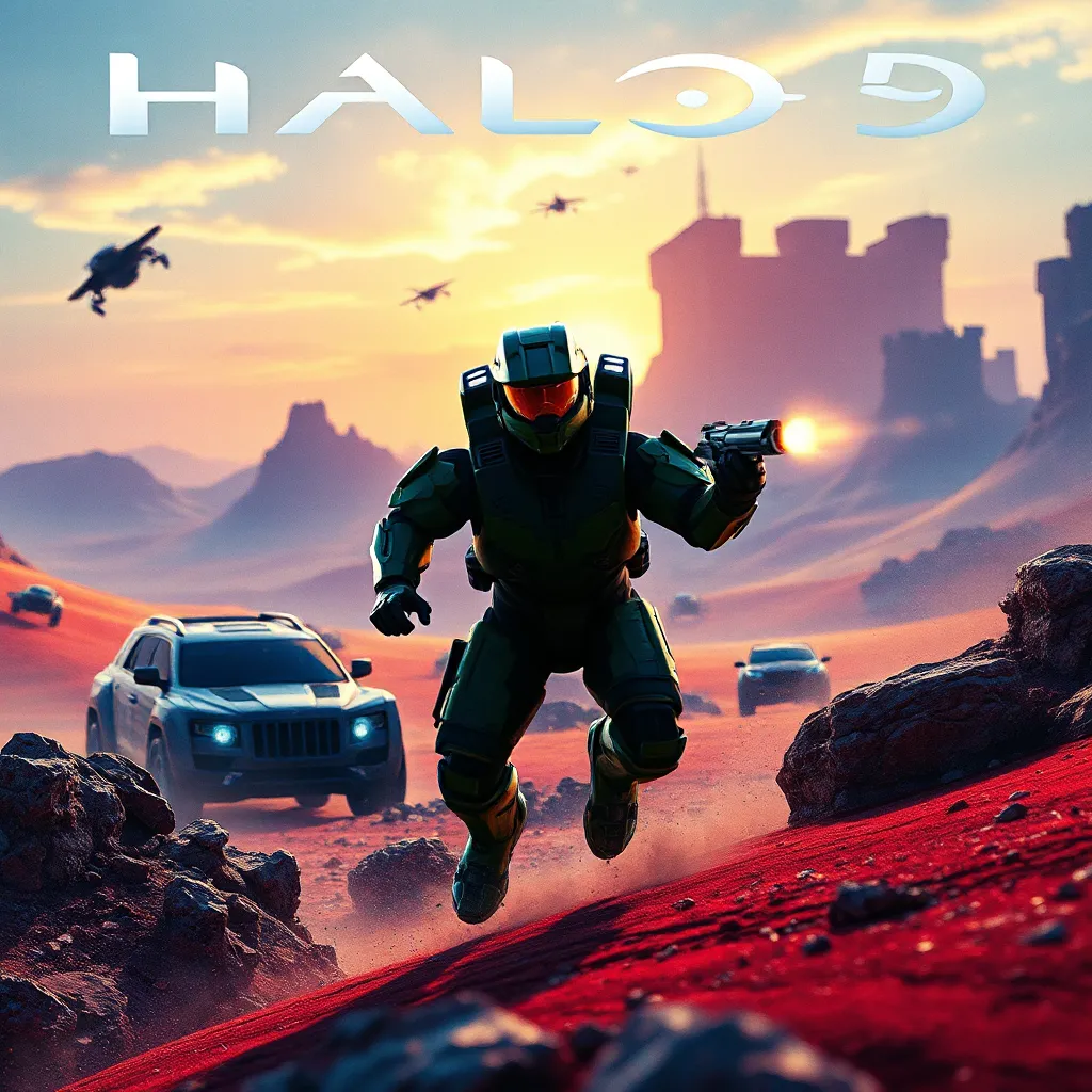 Halo Combat Evolved: The Pinnacle of Video Game Physics : LevelUpTalk