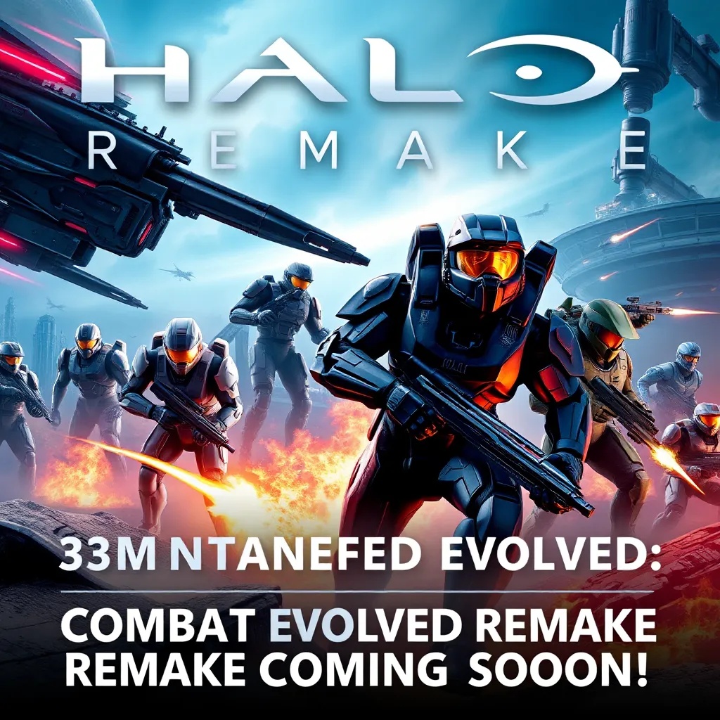 Halo: Combat Evolved Remake Coming Soon from 343 Industries : LevelUpTalk