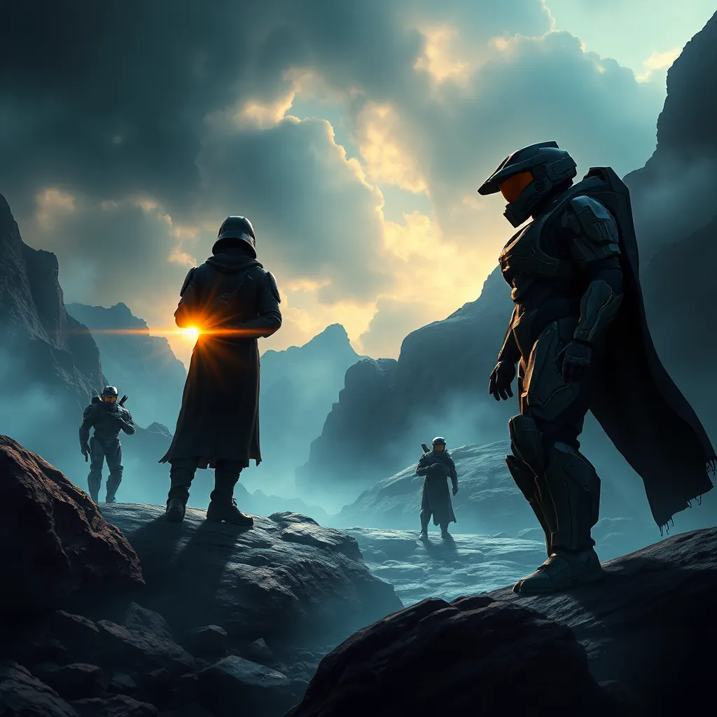 Halo Community's Interest in Dark, Complex Storytelling : LevelUpTalk