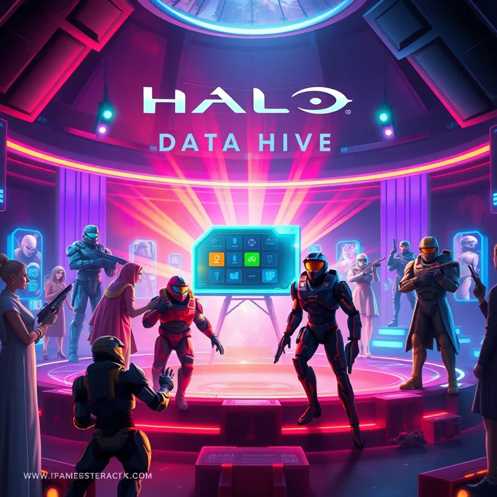 Halo Data Hive Event Launches Exciting Pick'em Feature : LevelUpTalk