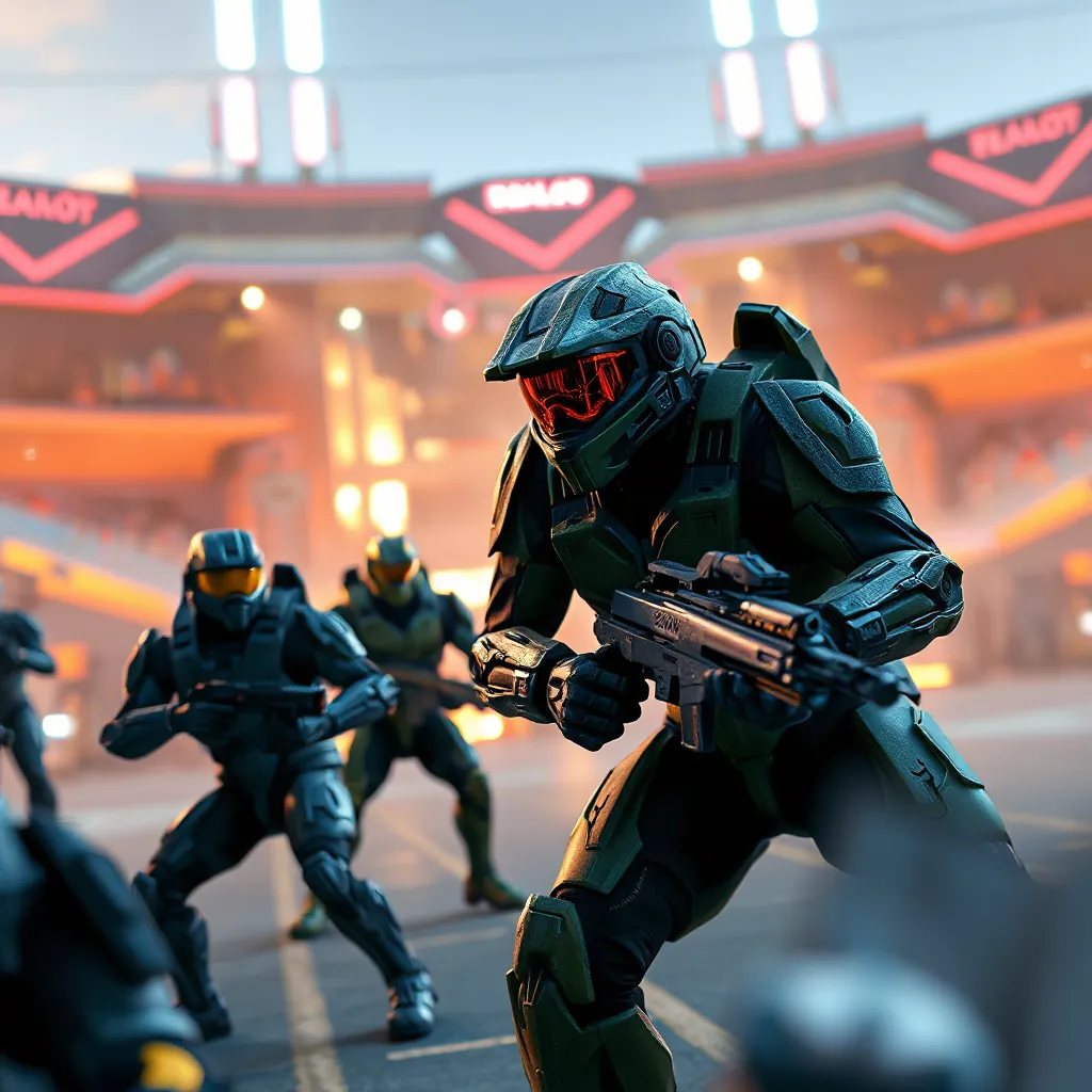 Delta Arena Shows Halo Thrives Without Sprint Mechanics : LevelUpTalk