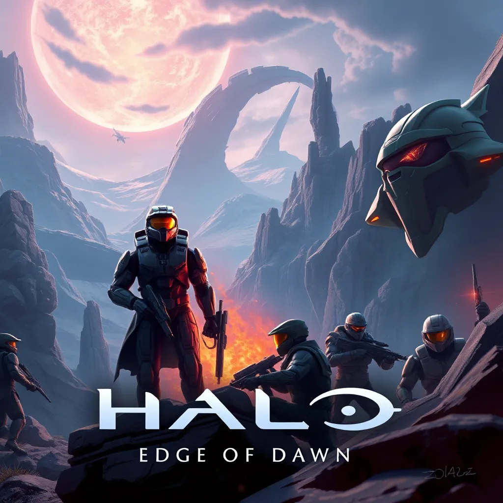 New Halo Novel 'Edge of Dawn' Picks Up After Infinite : LevelUpTalk