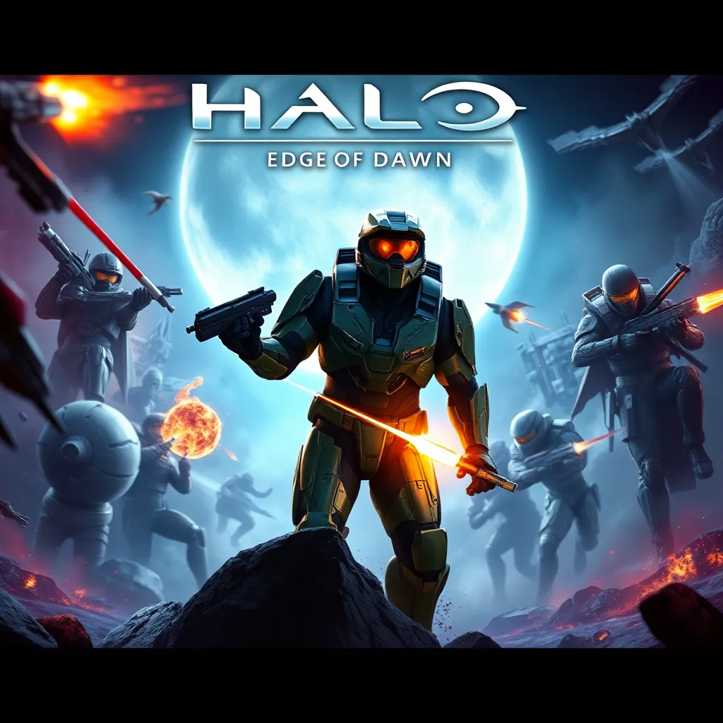 Excitement Builds for Halo: Edge of Dawn Release : LevelUpTalk