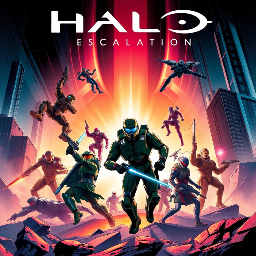 Exploring the Halo Escalation Comic Series: Thoughts : LevelUpTalk