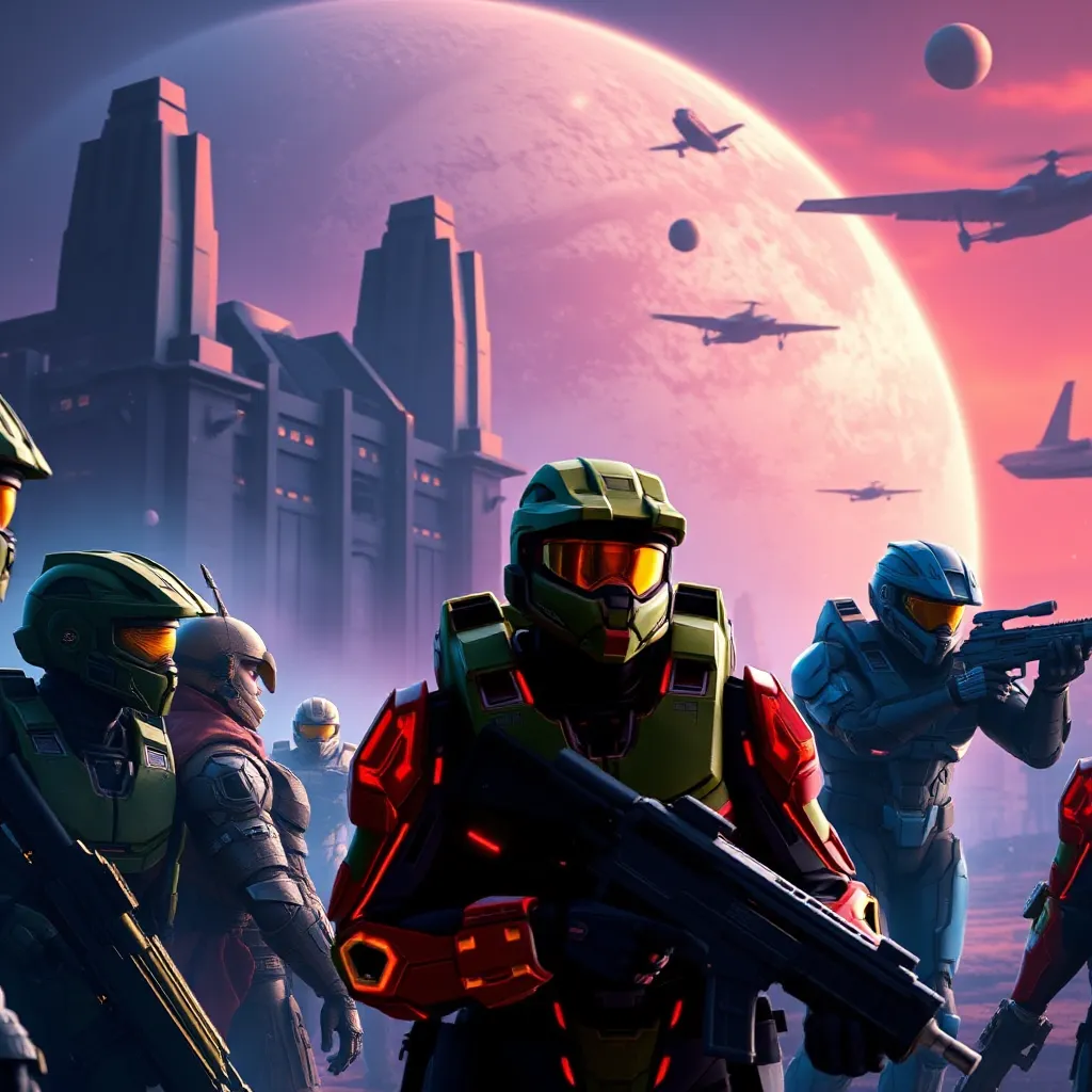 Spotting Errors in Halo: Fall of Reach's Timeline : LevelUpTalk