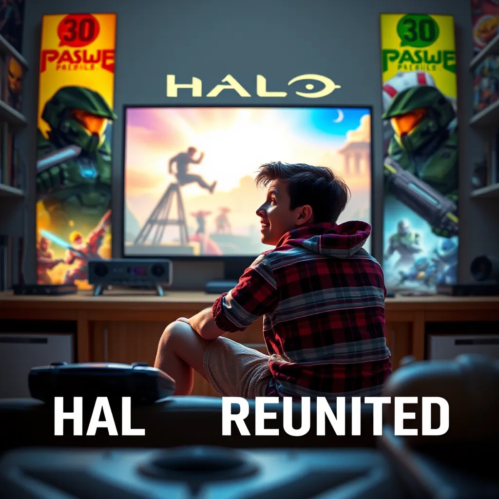 Halo Fan Reunited: Rediscovering the Game After Years : LevelUpTalk