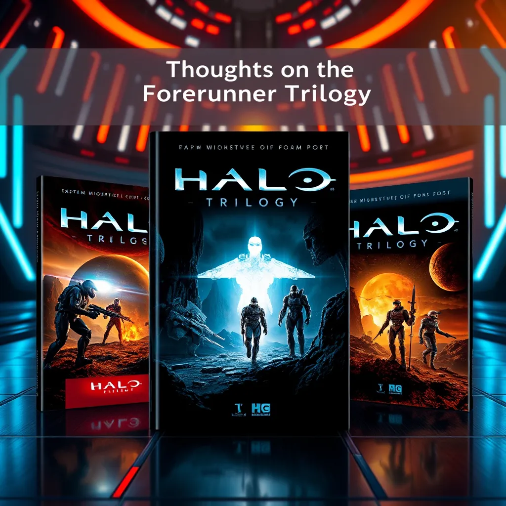 Thoughts on the Forerunner Trilogy: A Halo Fan's Insight : LevelUpTalk