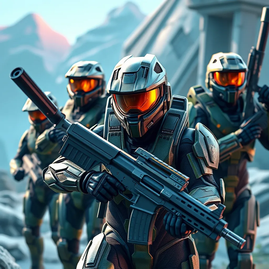 Halo Content Coming to Fortnite Next Season : LevelUpTalk