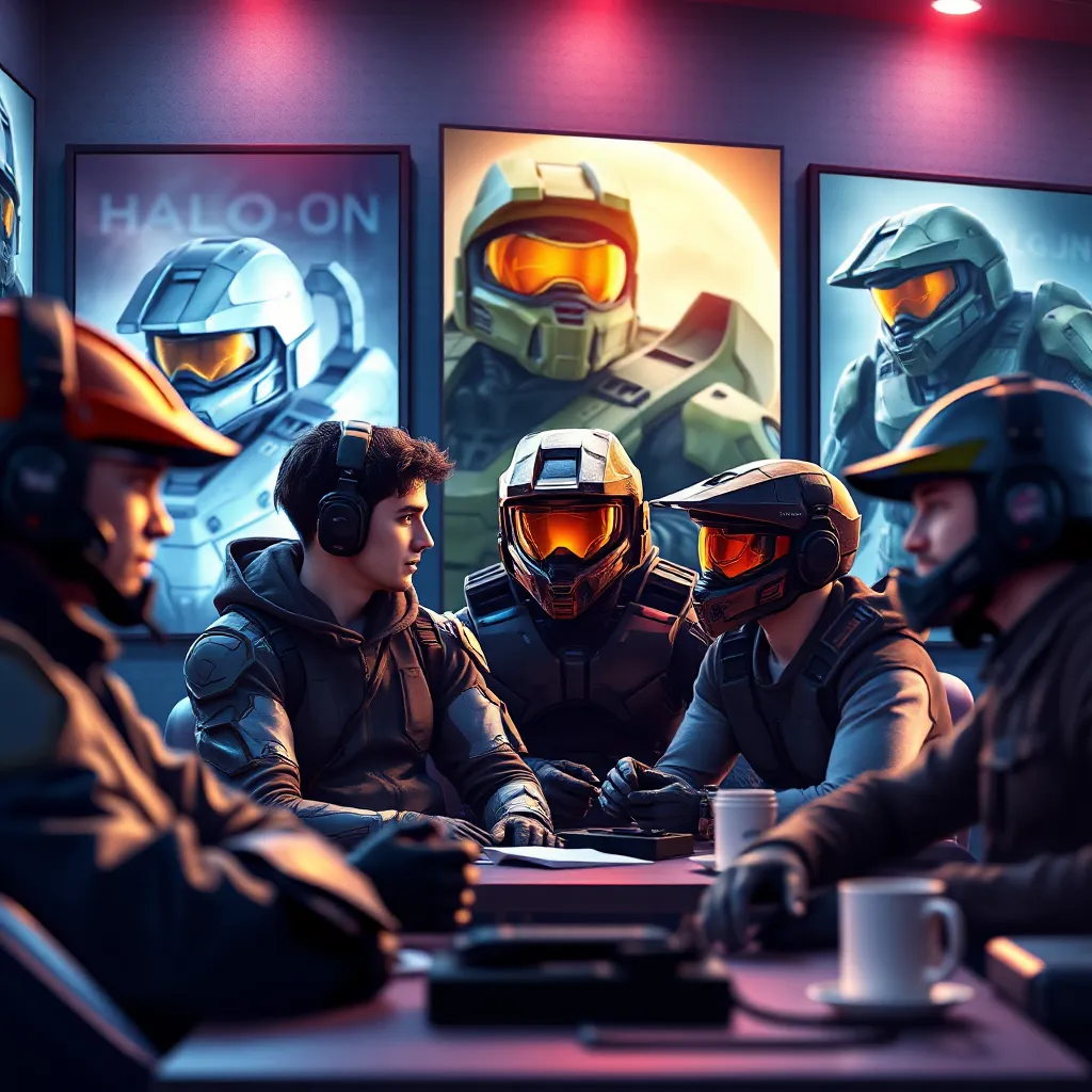 Should Halo Get Another Game After Recent Events? : LevelUpTalk