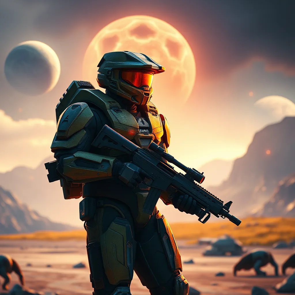 Demand for New Halo Grows as Players Leave Infinite Behind : LevelUpTalk