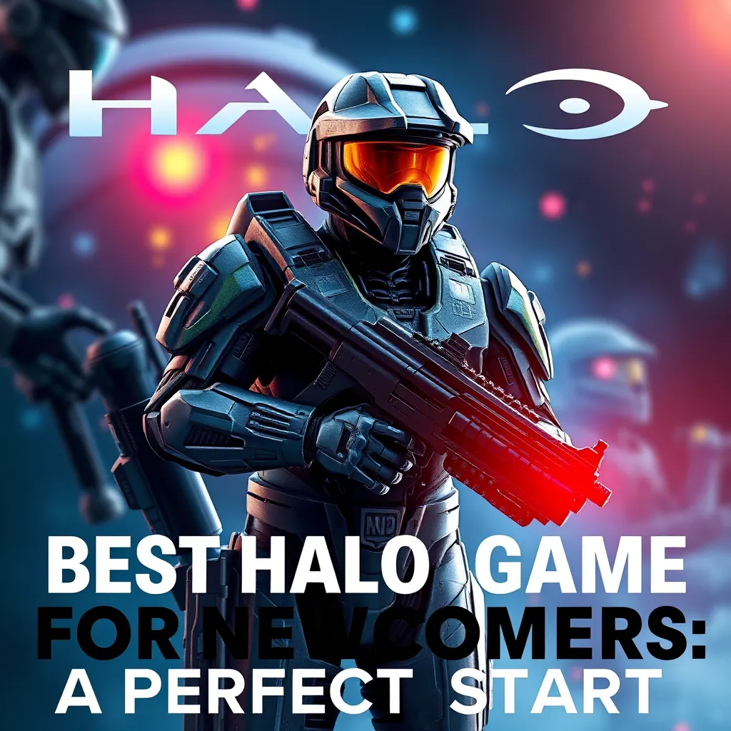 Best Halo Game for Newcomers: A Perfect Start : LevelUpTalk