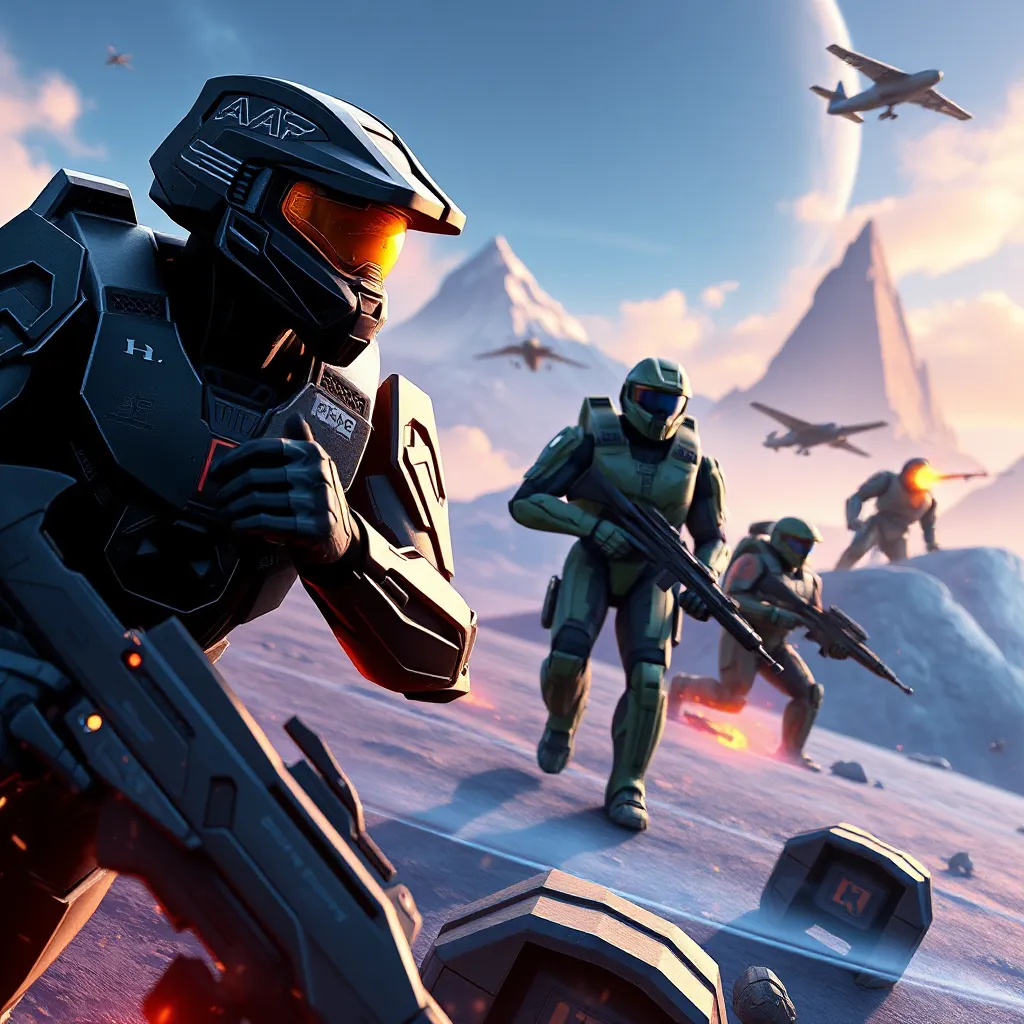 How to Start Your Halo Journey: Play Order Tips : LevelUpTalk
