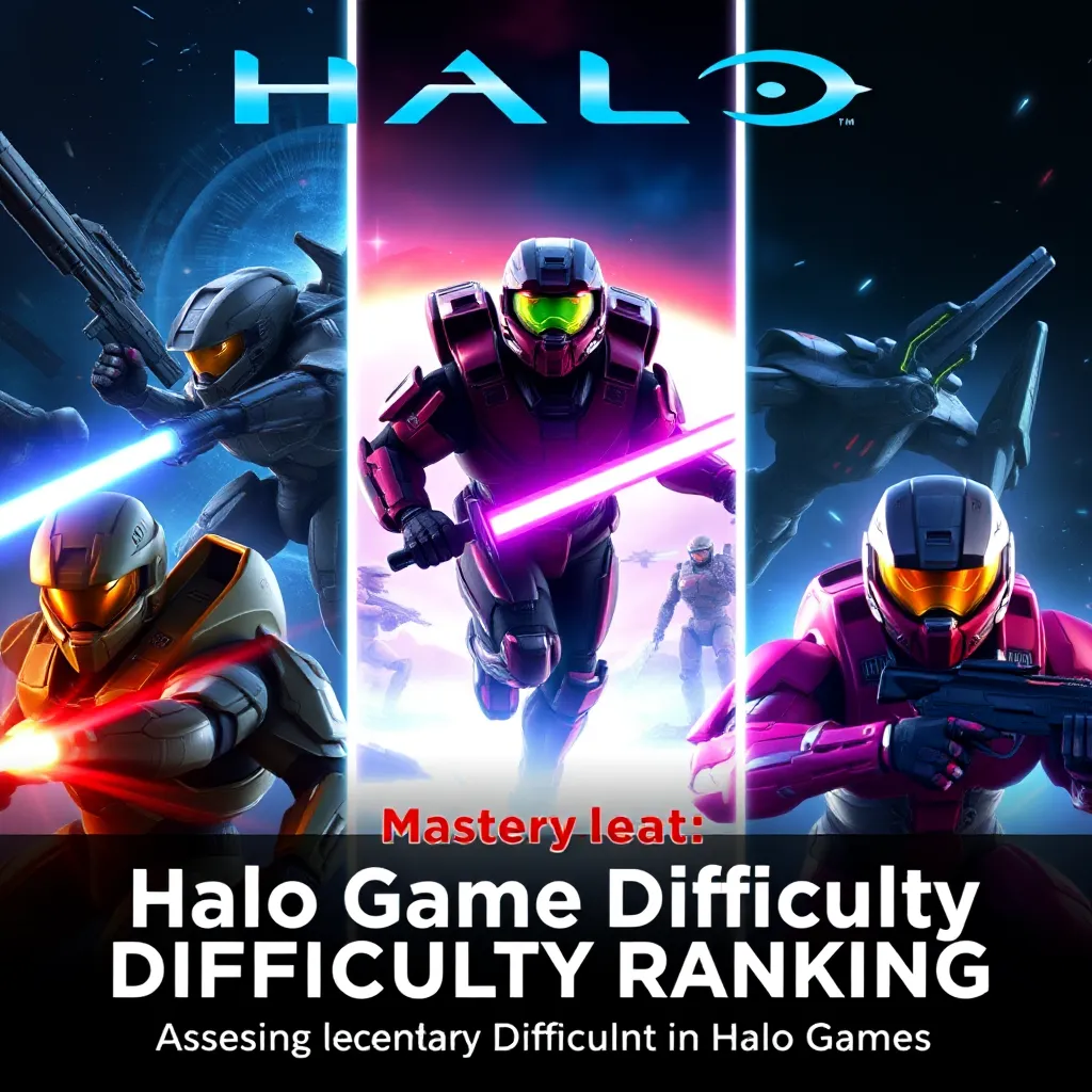 Assessing the Legendary Difficulty in Halo Games : LevelUpTalk