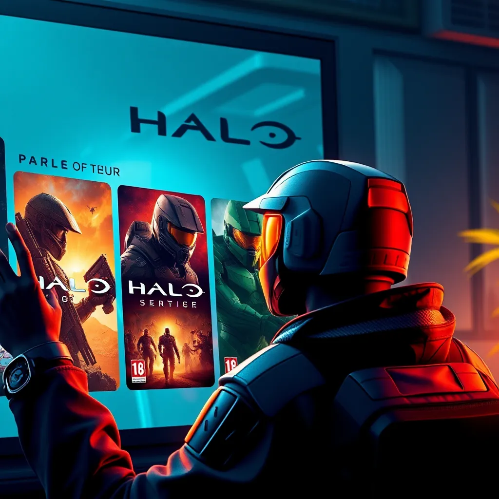 Choosing the Right Halo Game: Which One to Buy? : LevelUpTalk