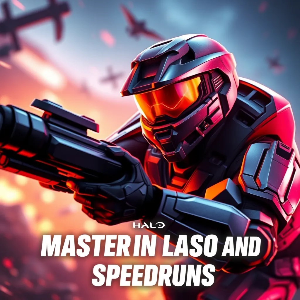 Mastering LASO and Speedruns: Tips for Halo Players : LevelUpTalk