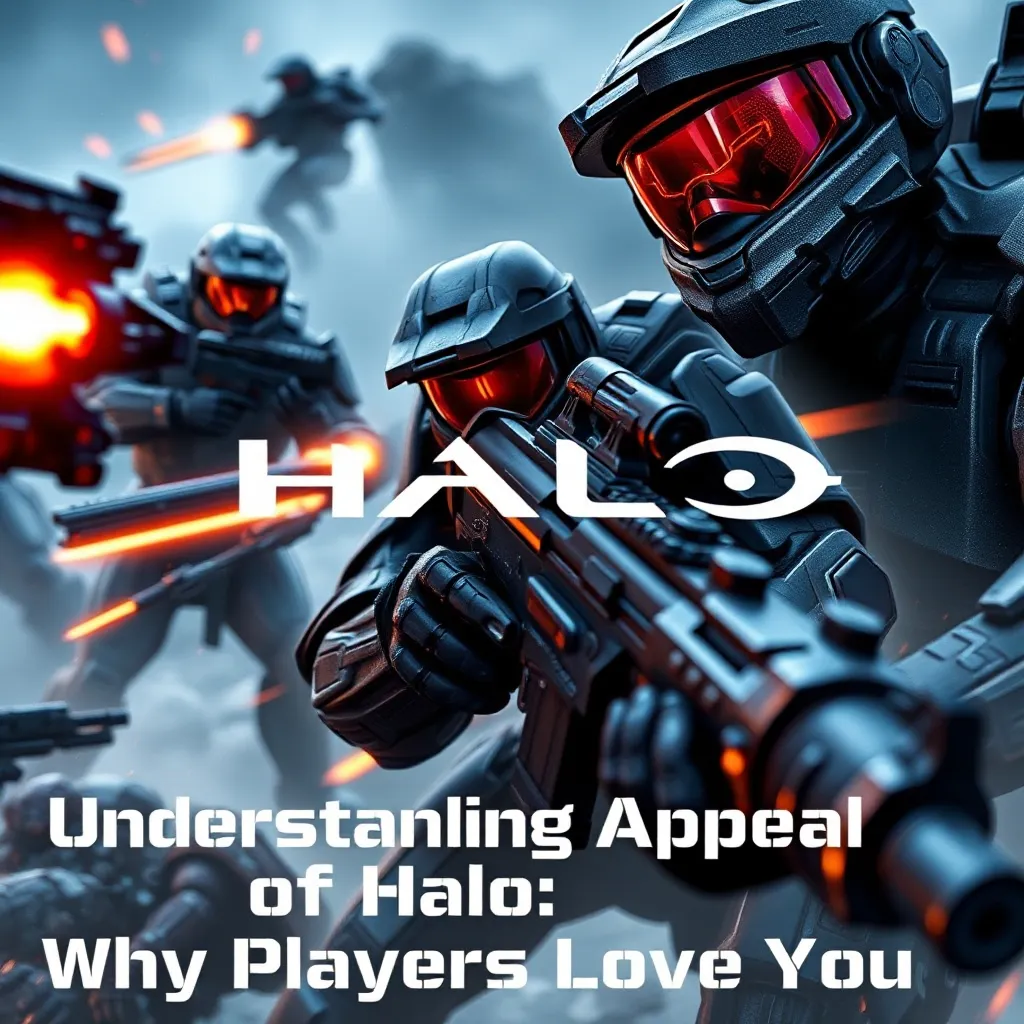 Understanding the Appeal of Halo: Why Players Love It : LevelUpTalk