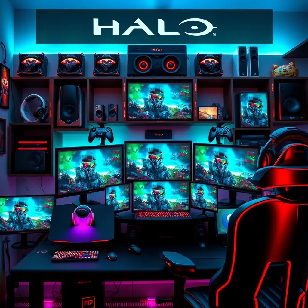 Showcase Your Halo Setup for Feedback and Tips : LevelUpTalk