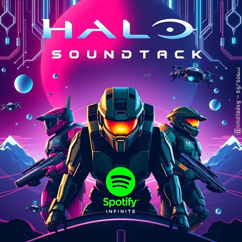 Halo Infinite’s 8 Bit Soundtrack Launches on Spotify : LevelUpTalk