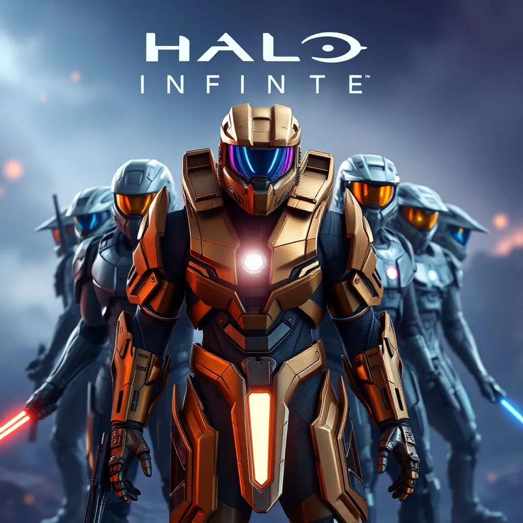 Halo Infinite Armor Collection Hits New Heights with Paywalls : LevelUpTalk