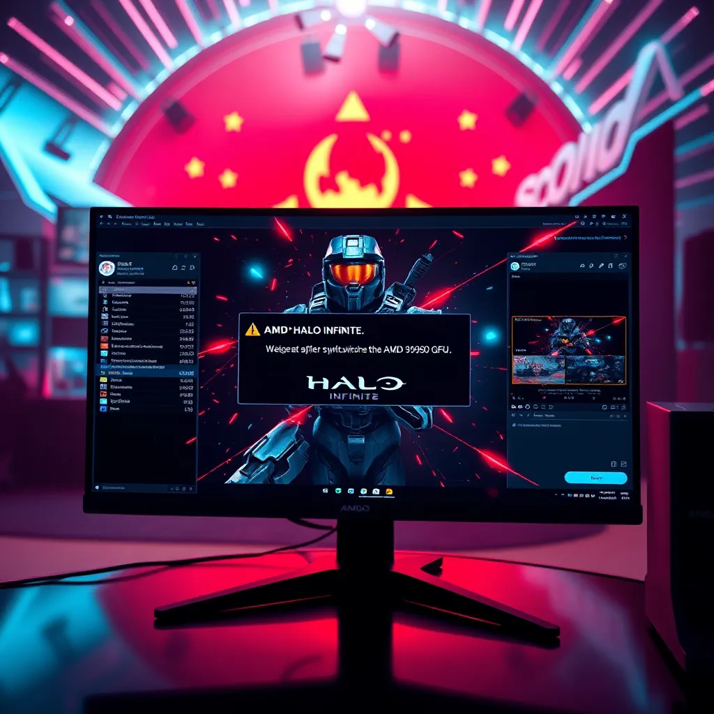 Halo Infinite Crashes After Switching to AMD GPU : LevelUpTalk