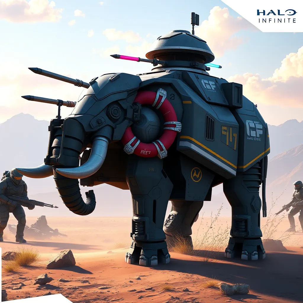 Campaign Hopes: The Elephant in Halo Infinite : LevelUpTalk