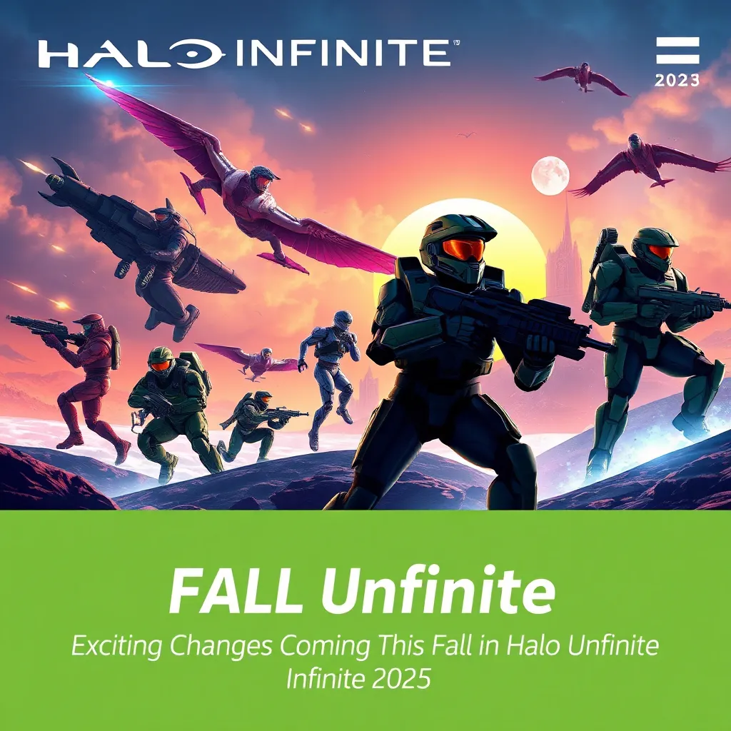 Exciting Changes Coming This Fall in Halo Infinite 2025 : LevelUpTalk