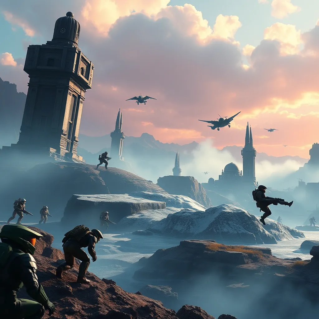 Does Halo Infinite Keep Enemies After Campaign? : LevelUpTalk