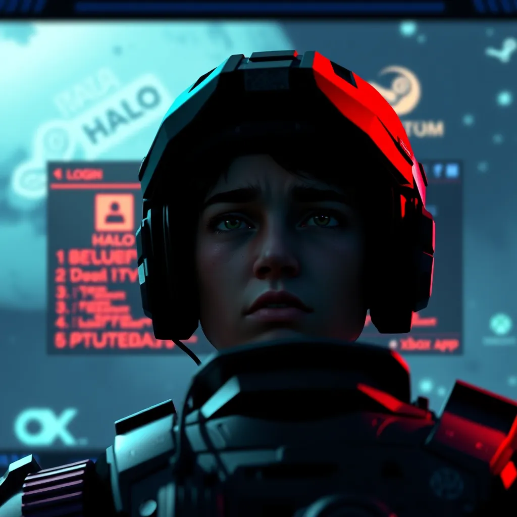 Halo Infinite Login Problems: Steam and Xbox App Glitches : LevelUpTalk